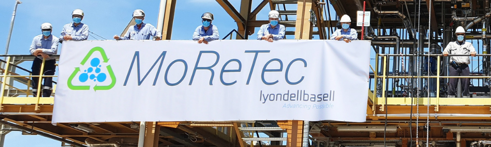 Start-up of LyondellBasell’s MoReTec plant underlines ambitious plastic ...