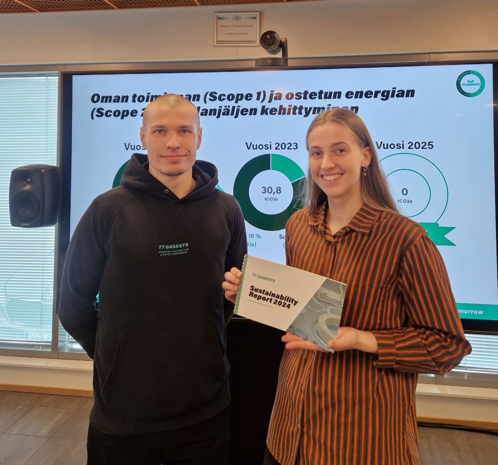 Setting a benchmark: The first SME sustainability report aligned with ...